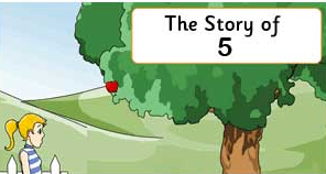 The Story of Number 5 – A Ray of Kindergarten Sunshine